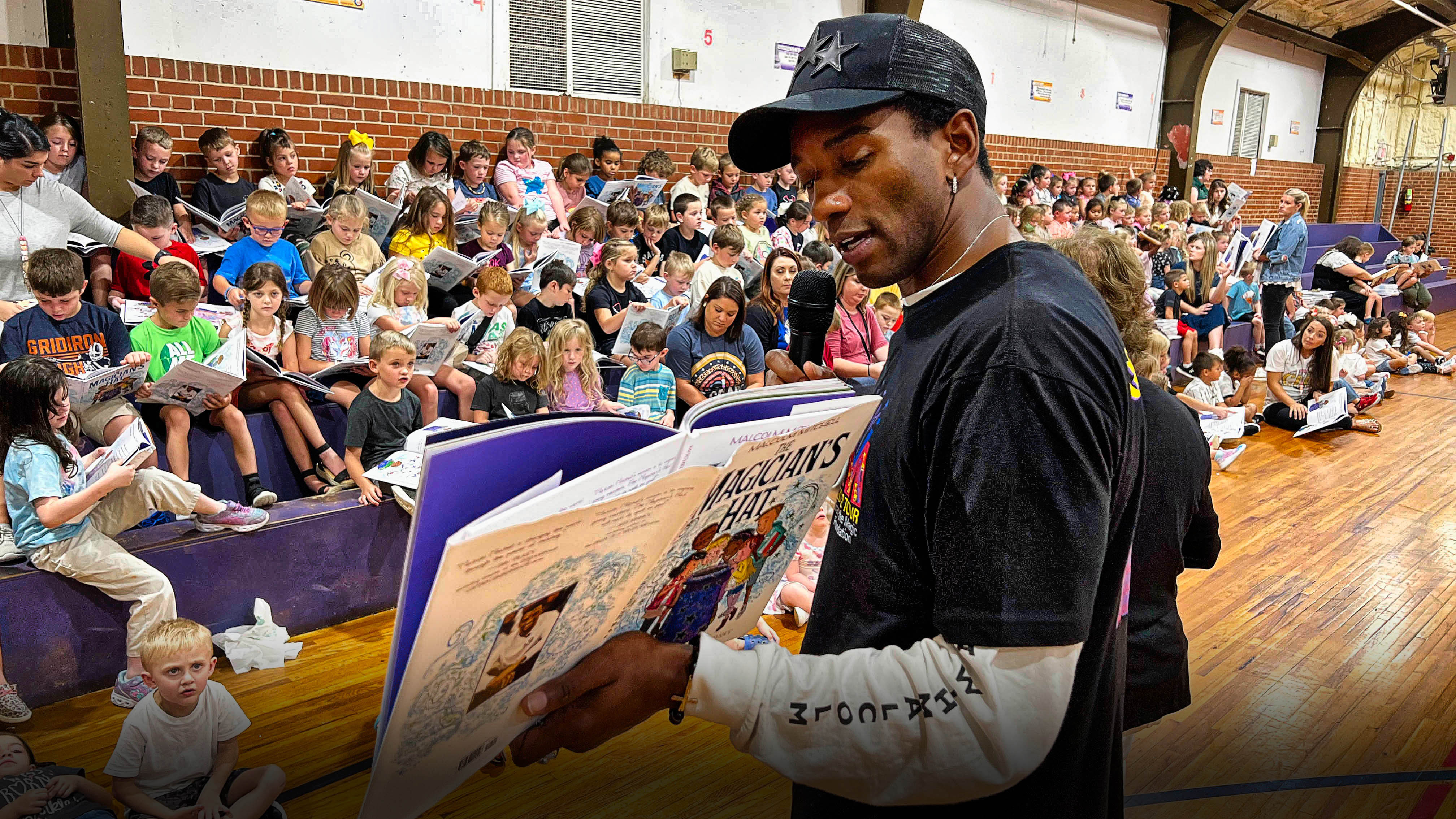 Cenla Students Participate in Reading Rallies - The Orchard Foundation
